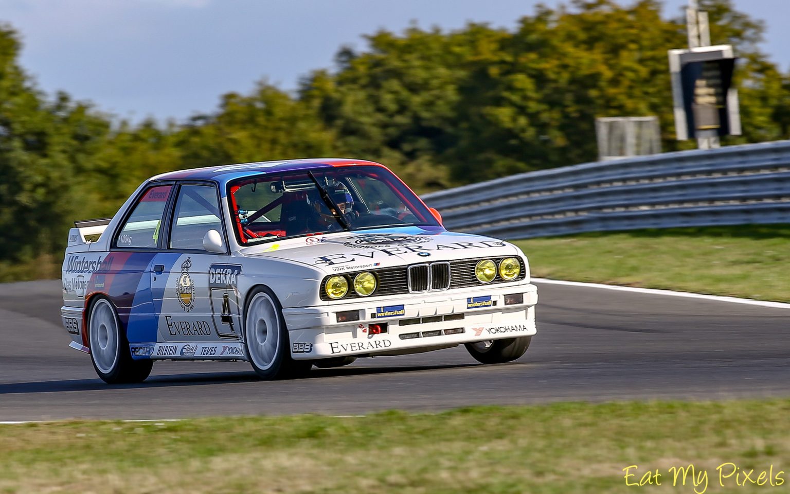 Everard on top in East Anglia - CTCRC