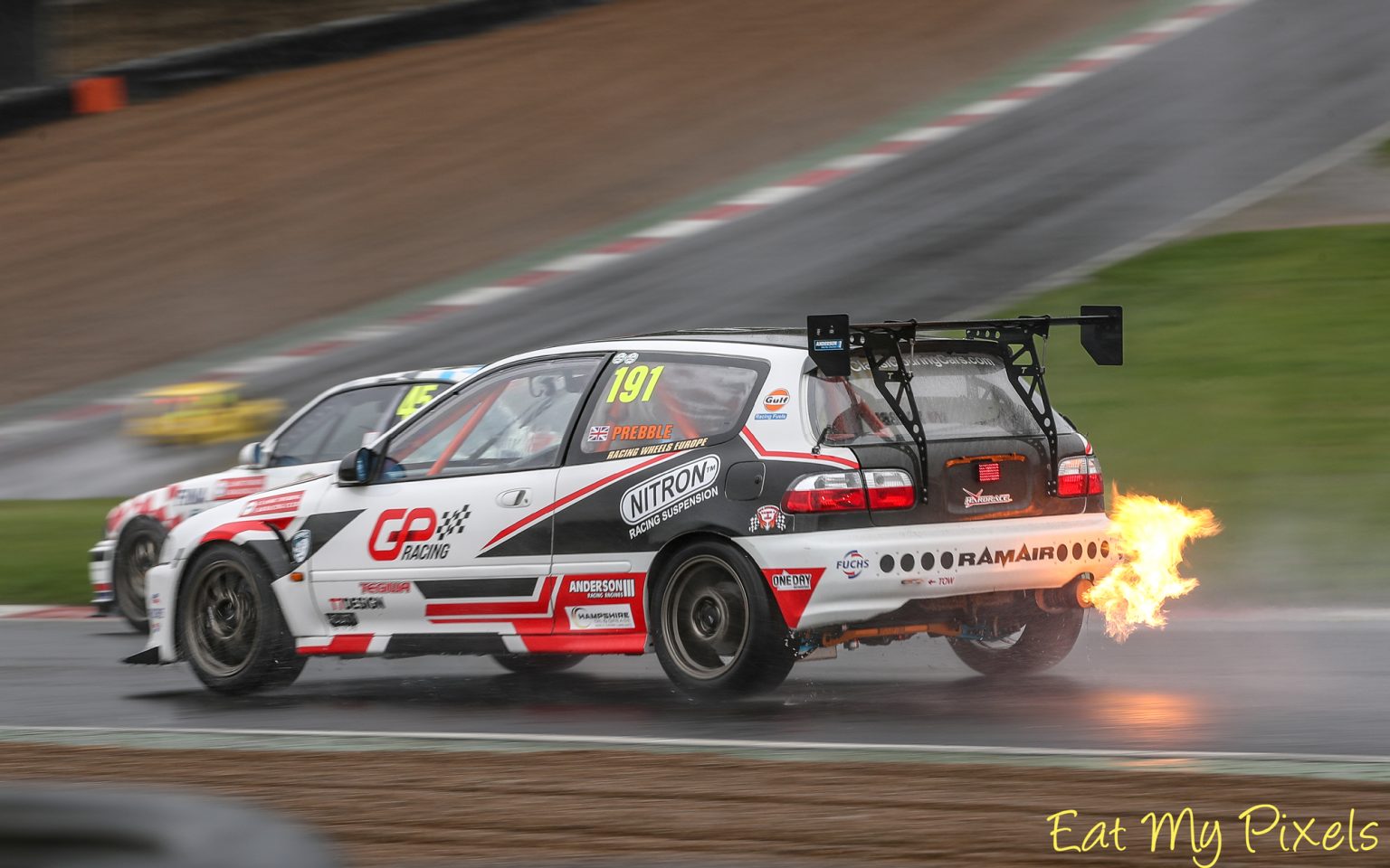Sheraton shines at Brands Hatch - CTCRC