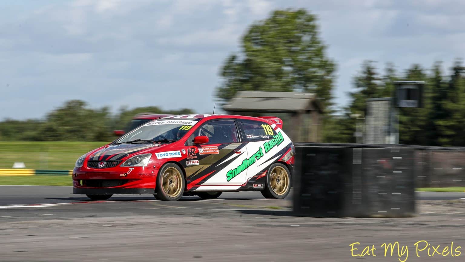 Whyte's all right in Croft Super Tourers - CTCRC