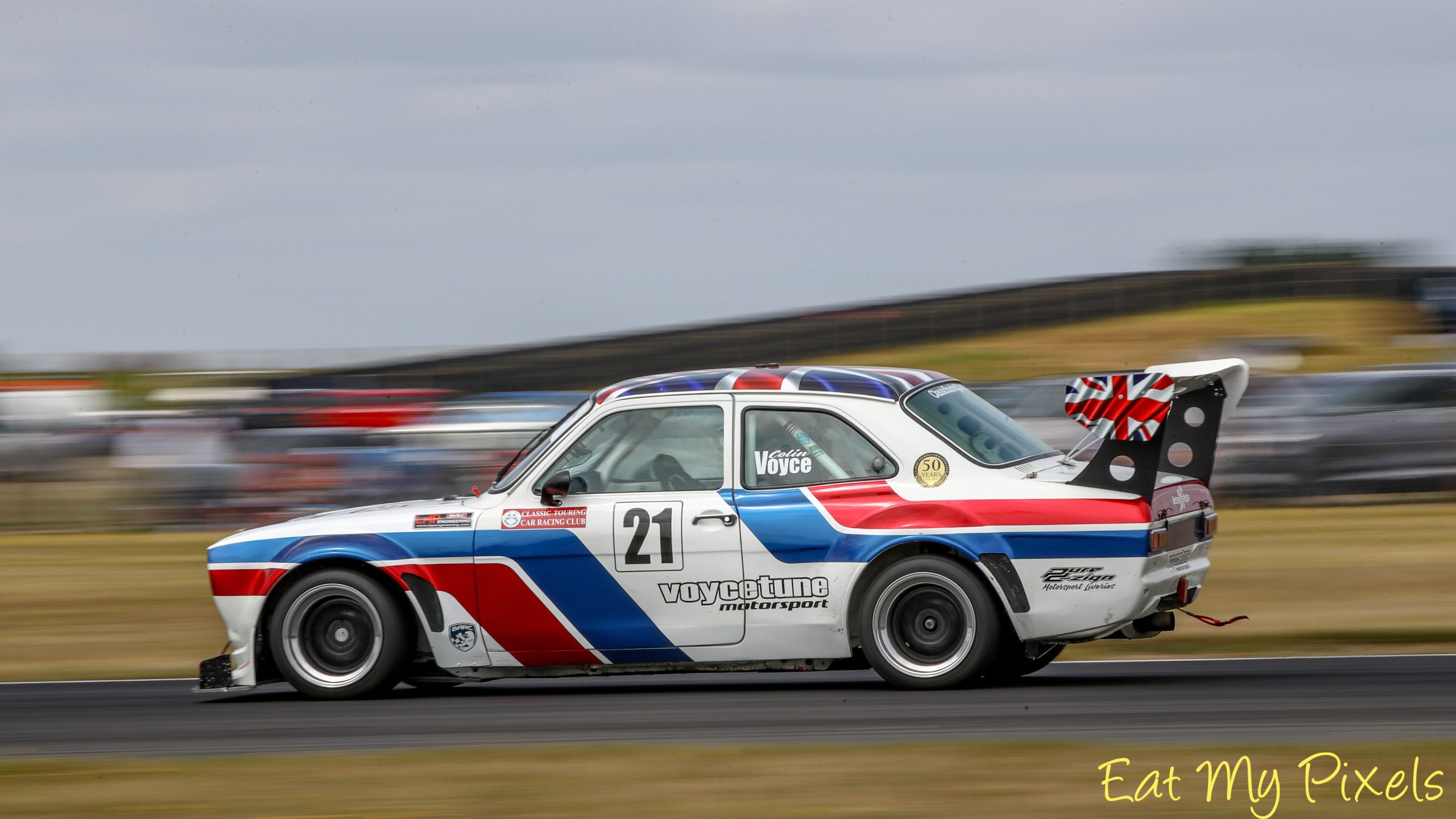 Voyce screams to Snetterton success - CTCRC