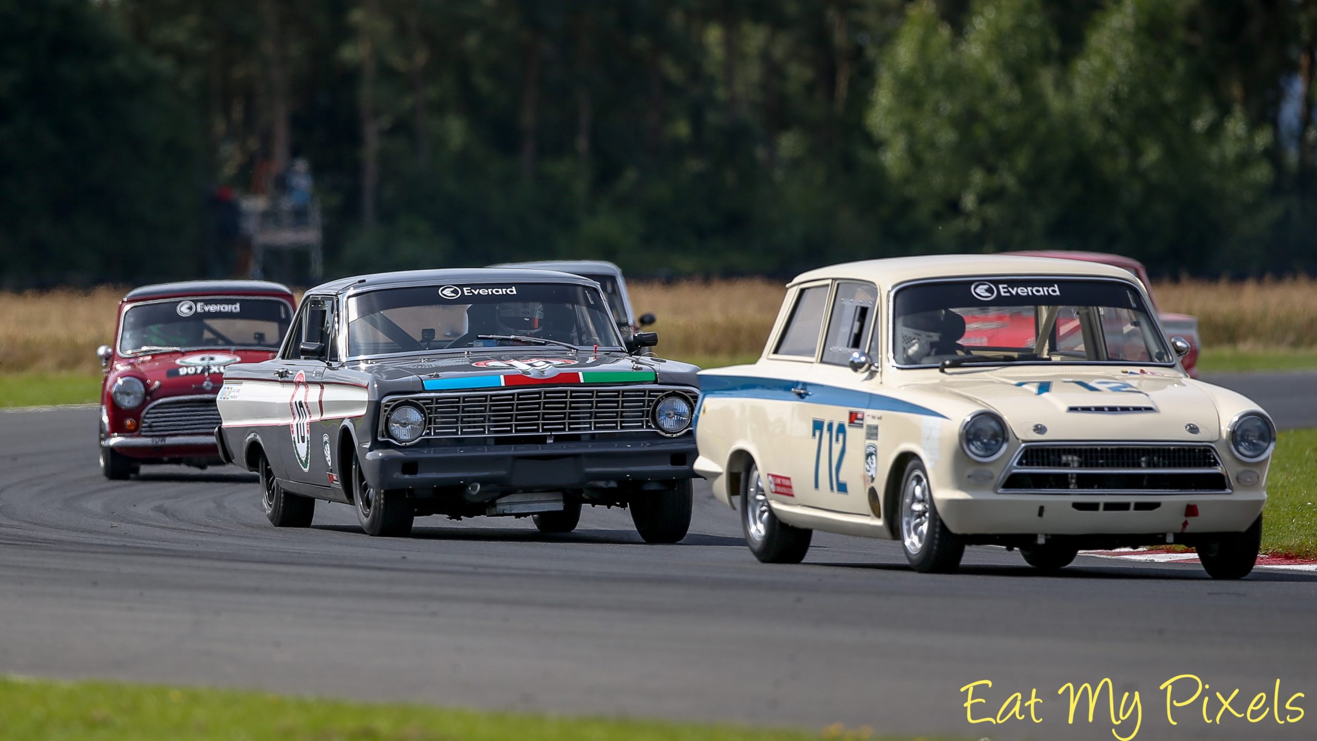 Pre-'66s enthrall BTCC crowd - CTCRC